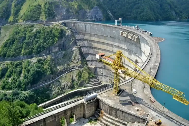 Industrial & Infrastructure | Engineering Dam Construction