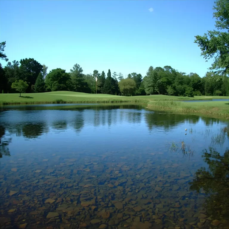 Golf Course Pond Restoration & Water Management | SCE Corp
