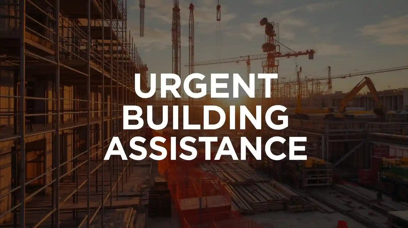 Emergency Temporary Support Sydney NSW | DBP Certified | SCE Corp