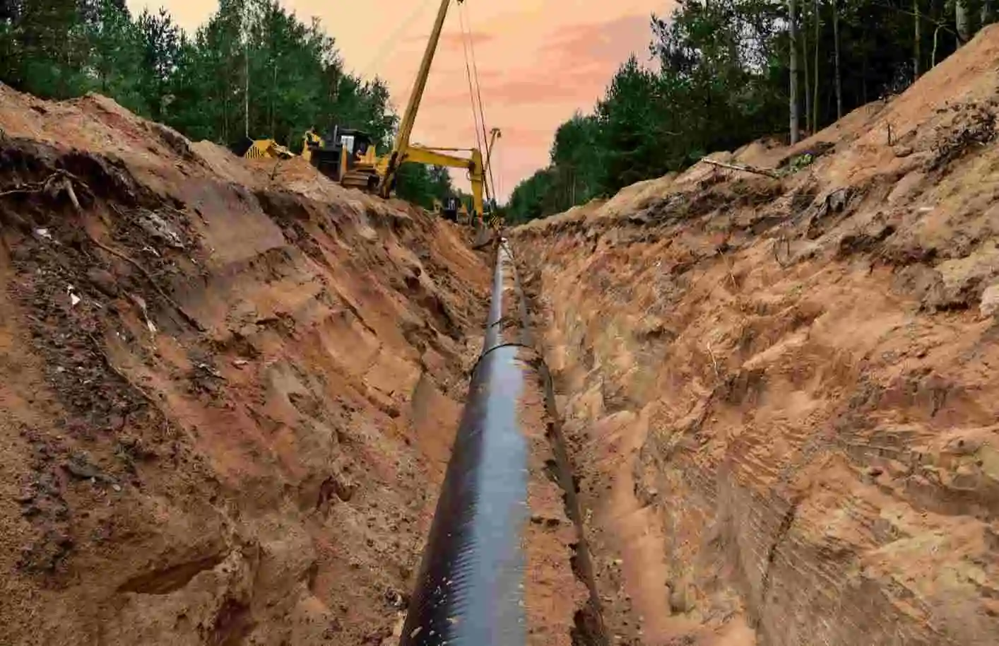 Civil Engineering Services between Subdividing & Infrastructure